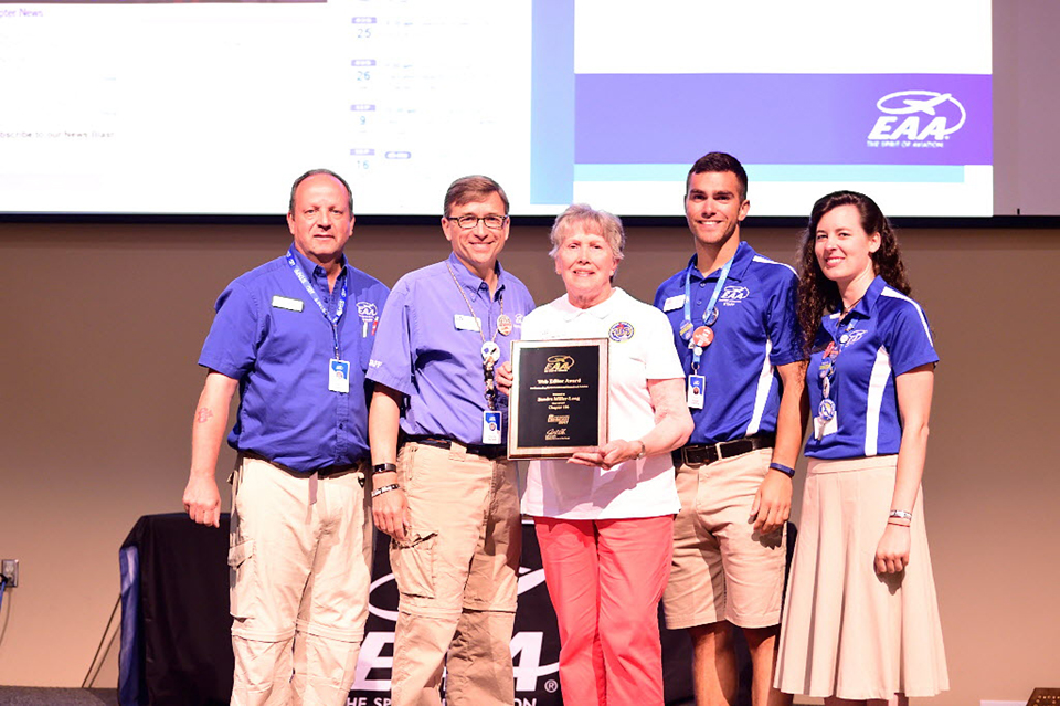 Chapter Major Achievement Award Winners Announced | EAA